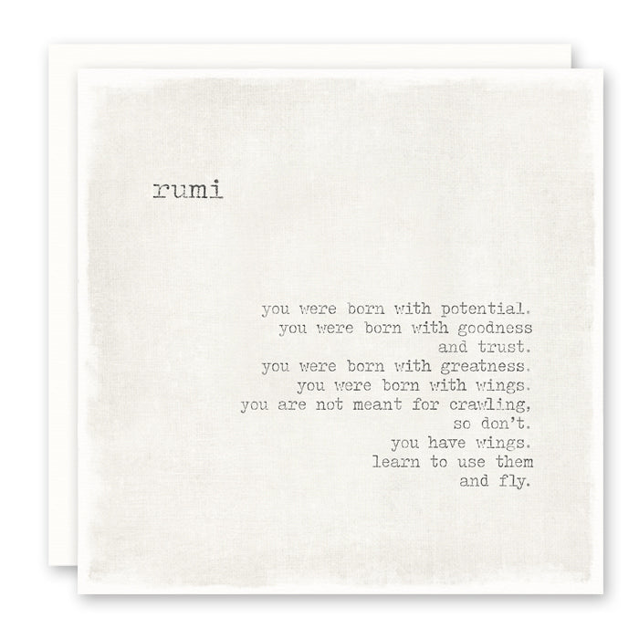 Birthday Rumi Quotes